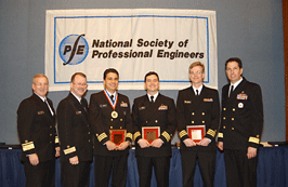 USPHS Engineer Named 2006 NSPE Federal Engineer of the Year