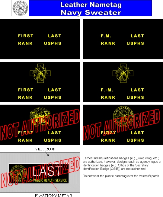 Commissioned Corps of the U.S. Public Health Service Uniforms – Q&A