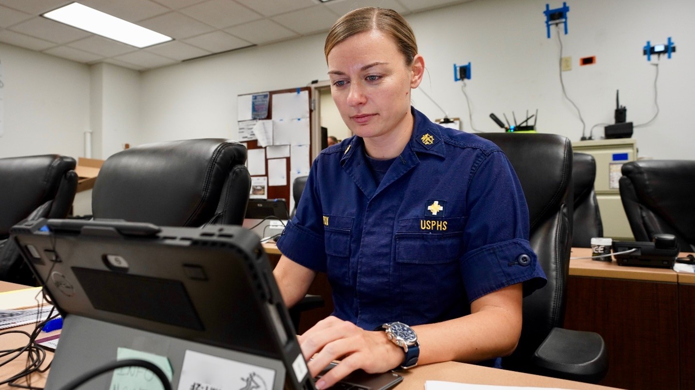 Commissioned Corps Management Information System