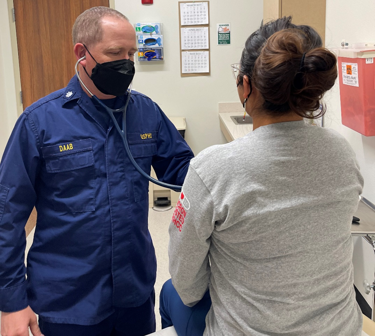 Commissioned Corps Management Information System